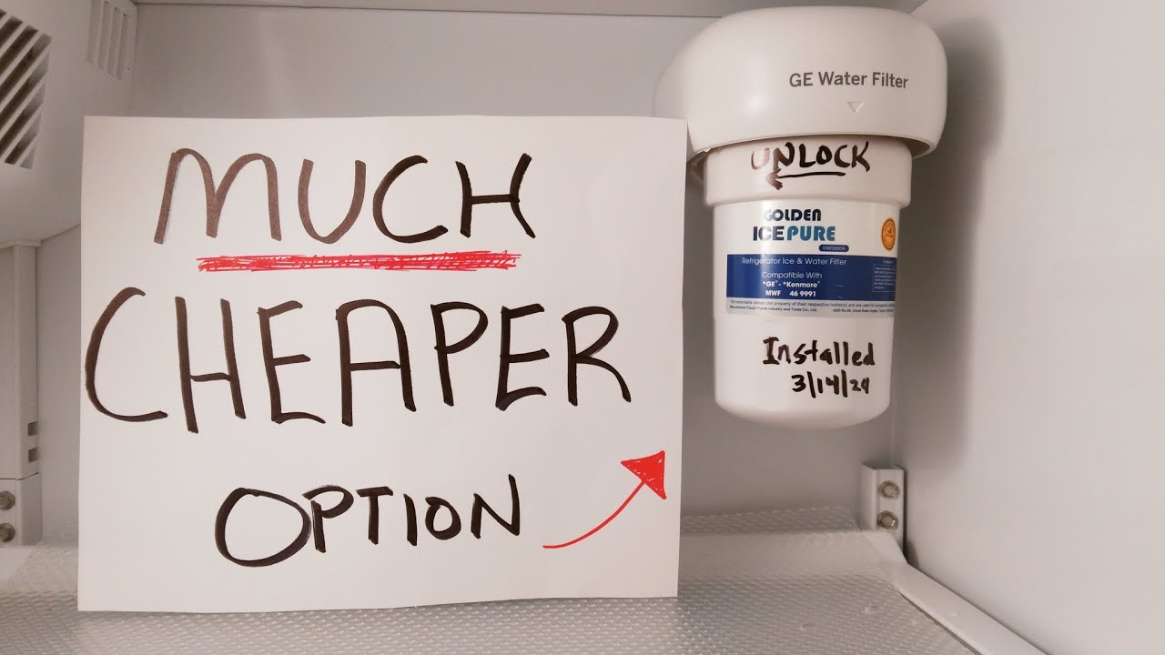 Much Cheaper option than Your Original Equipment Refrigerator water ...