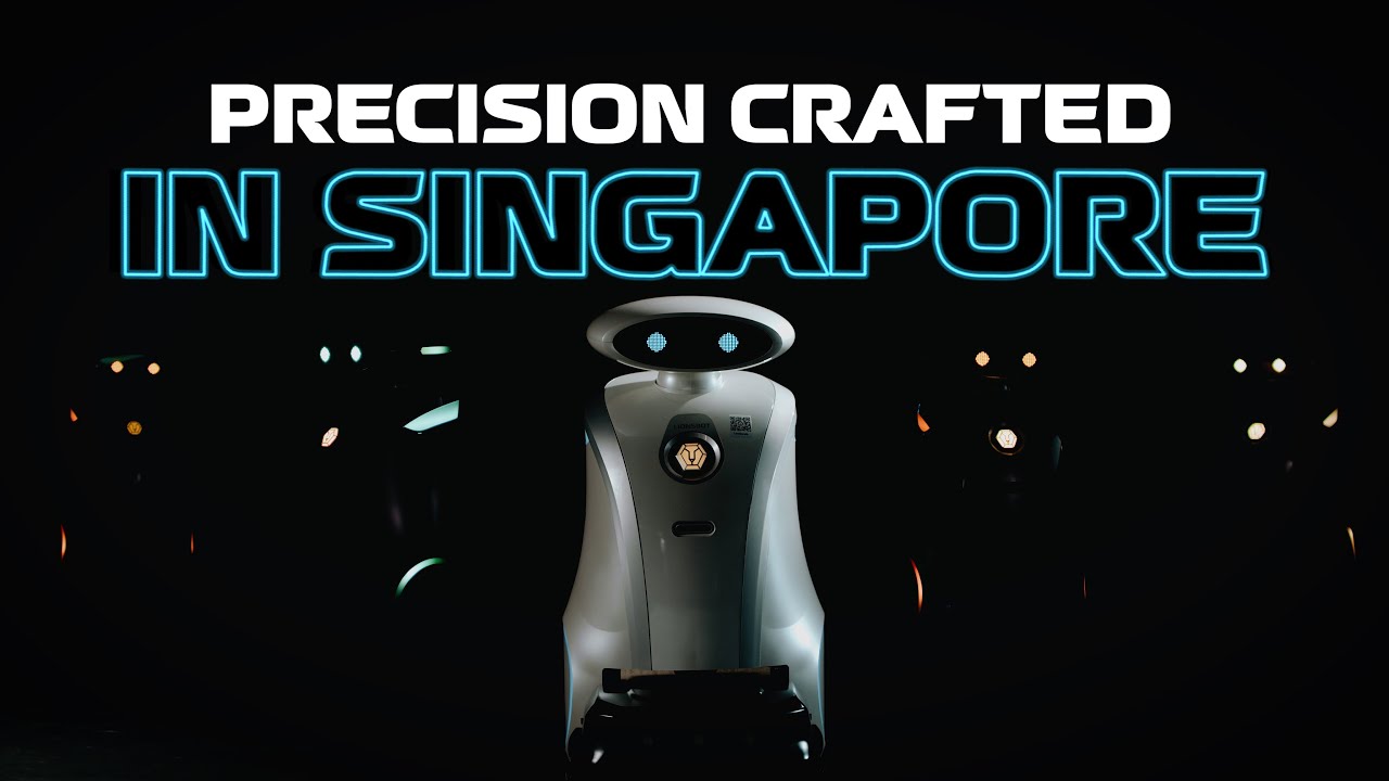 Precision Crafted in Singapore - YouTube
