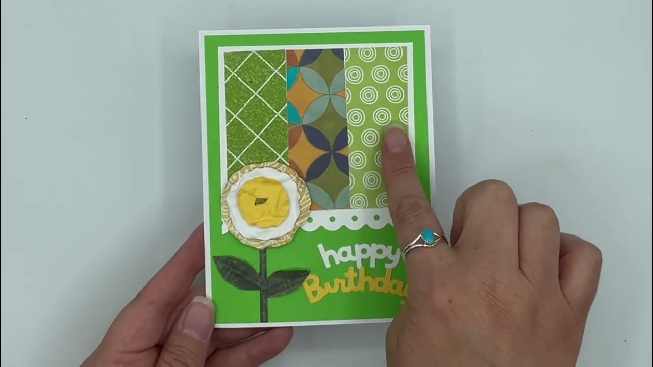 Happy birthday card - YouTube