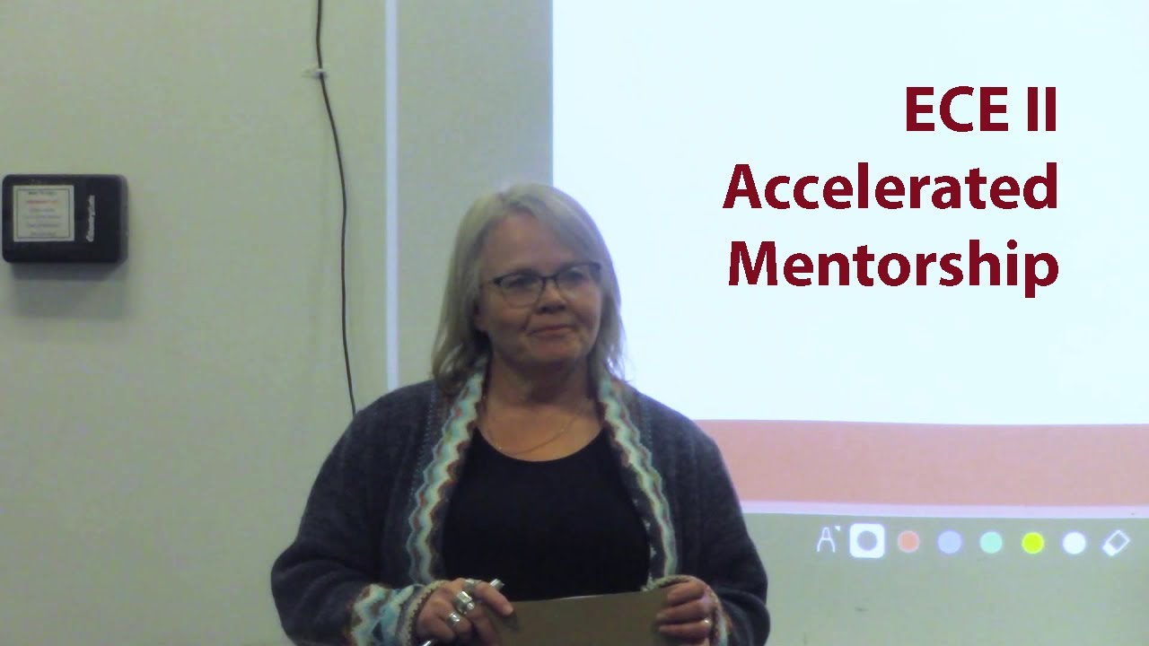 ACC to offer ECE II Accelerated Mentorship Program in Neepawa - YouTube