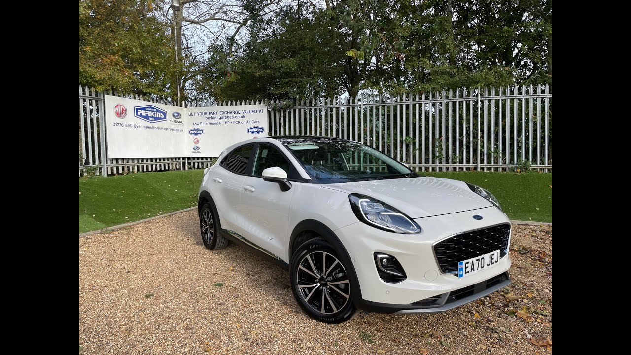 ***VEHICLE NOW SOLD*** FORD PUMA TITANIUM 1.0 ECO-BOOST 125ps 7spd AUTO ...