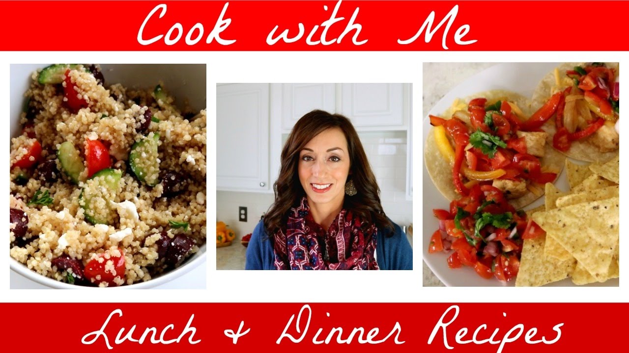 Cook with Me | New Lunch Recipe & Easy Dinner - YouTube