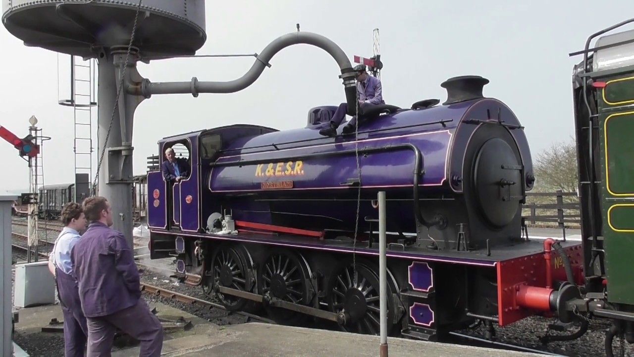 K&ESR Bahnhof Northiam Northiam station - YouTube