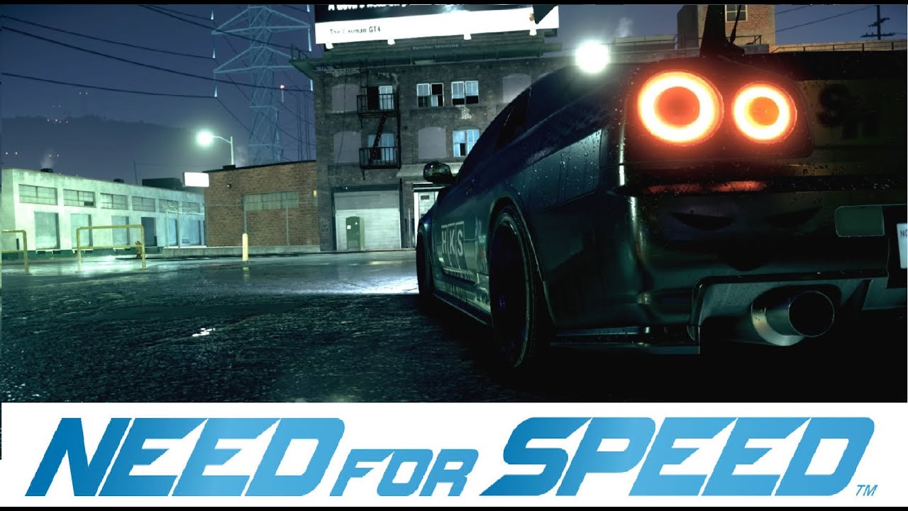 Need for Speed™ - SKYLINE GT-R R34! - YouTube