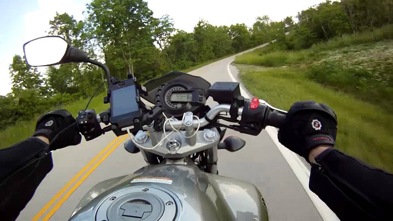 Riding KY Backroads - State Hwy 1504 - YouTube