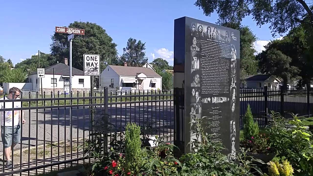 Michael Jackson's growing up home in Gary,Indiana - YouTube
