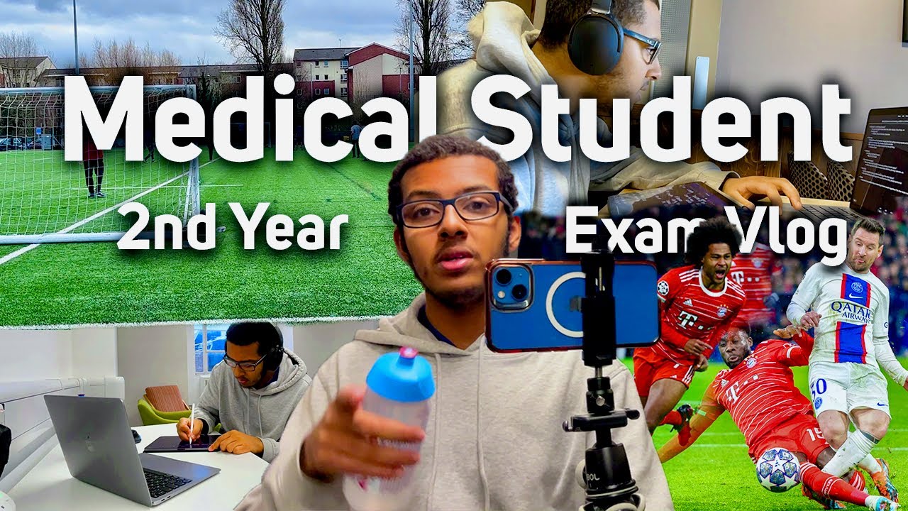 Inside a 2nd Year Medical Student's Stressful Exam Week | VLOG - YouTube