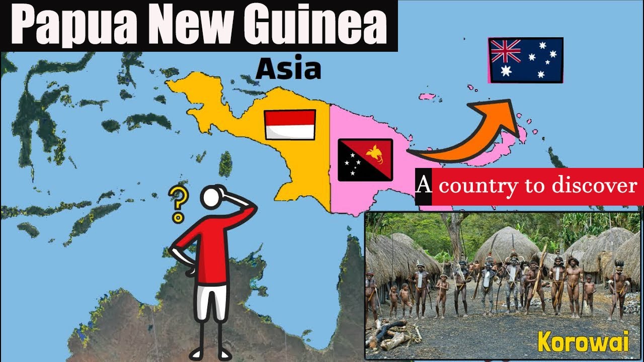 Papua New Guinea Country facts ! Port Moresby Papua New Guinea - YouTube