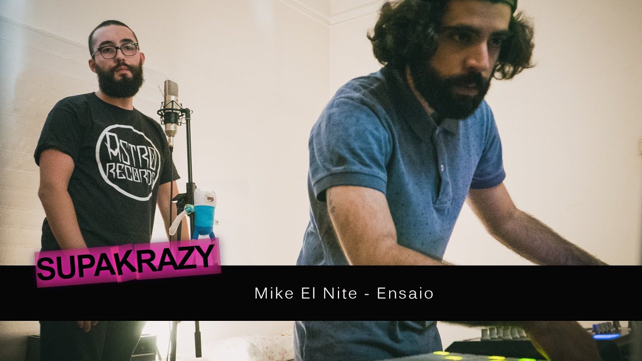 Mike El Nite - Ensaio - YouTube