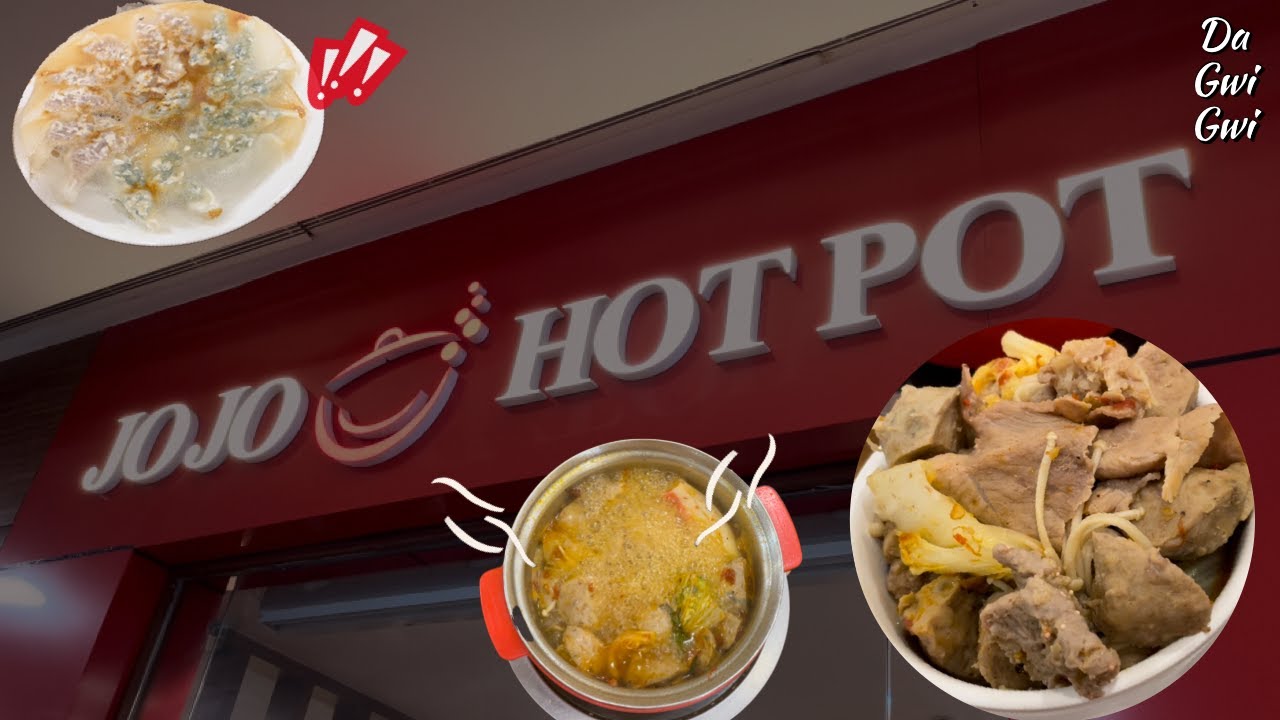 🍲 Jo Jo Hot Pot ♨️ - YouTube