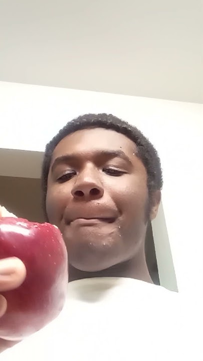 Eating An Apple 🍎 Youtube
