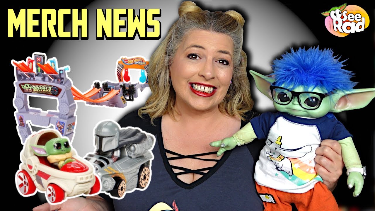 GROGU MERCH NEWS - Hot Wheels Mandalorian Racerverse Set COMING SOON ...