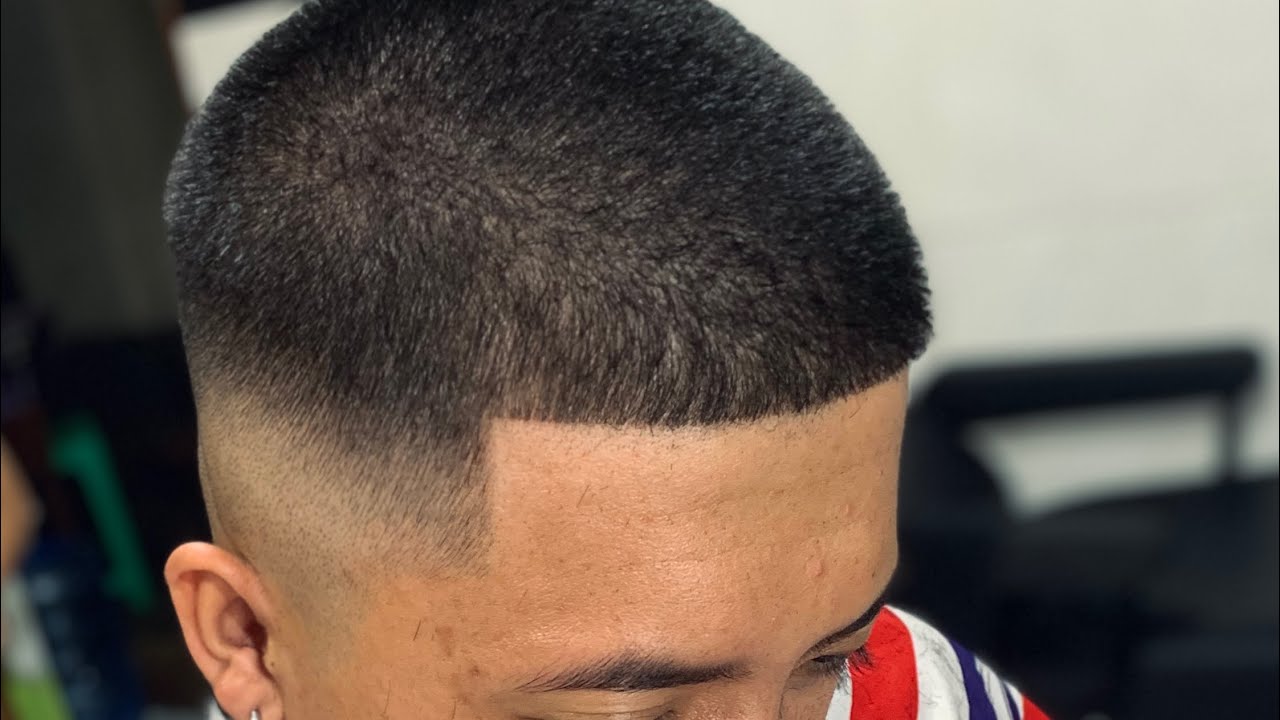 Buzzcut tutorial - YouTube