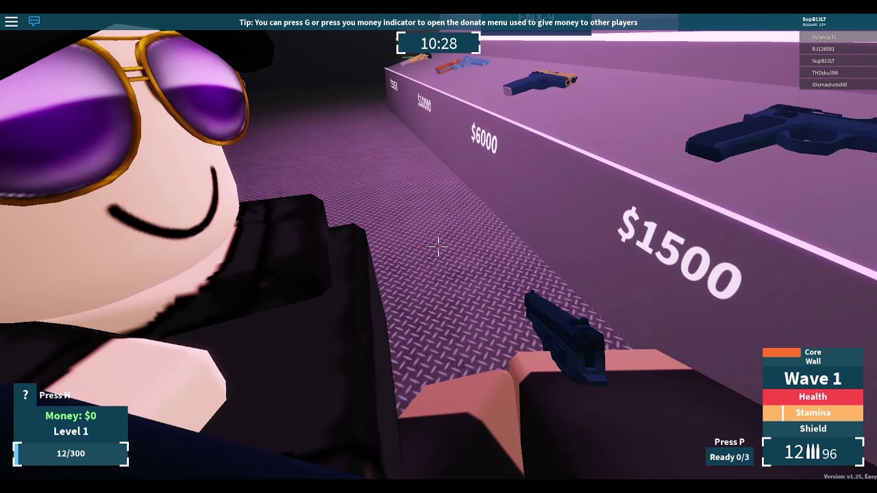 Zombie Blitz Roblox - YouTube