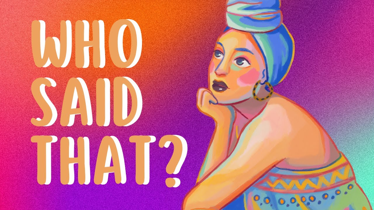 Who Said That? Bible Trivia Quiz 1 - YouTube