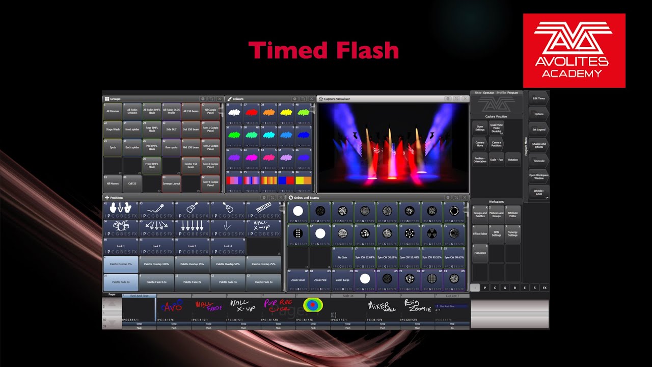 Timed Flash - YouTube