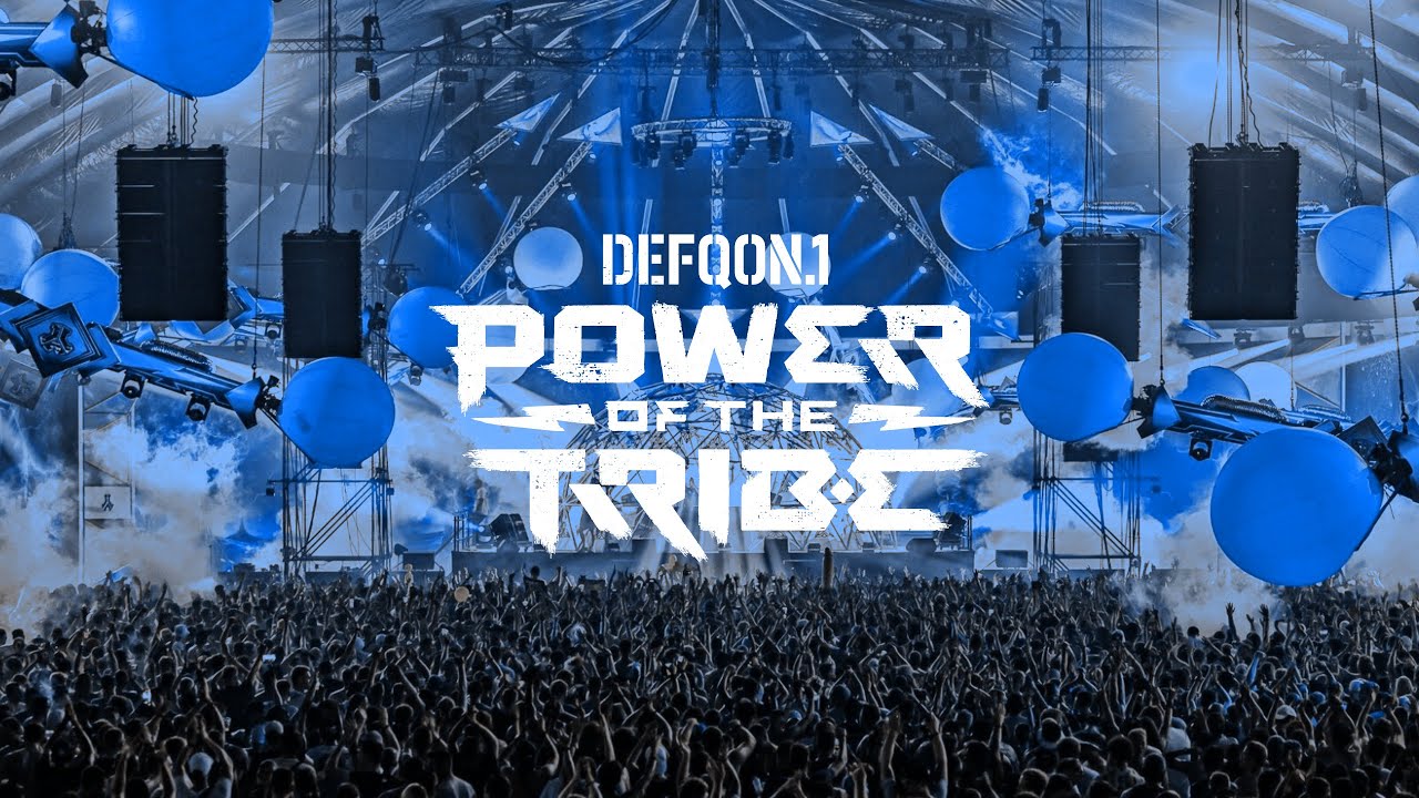 Defqon.1 2024 | Power Of The Tribe | Blue Warm Up by Triton - YouTube