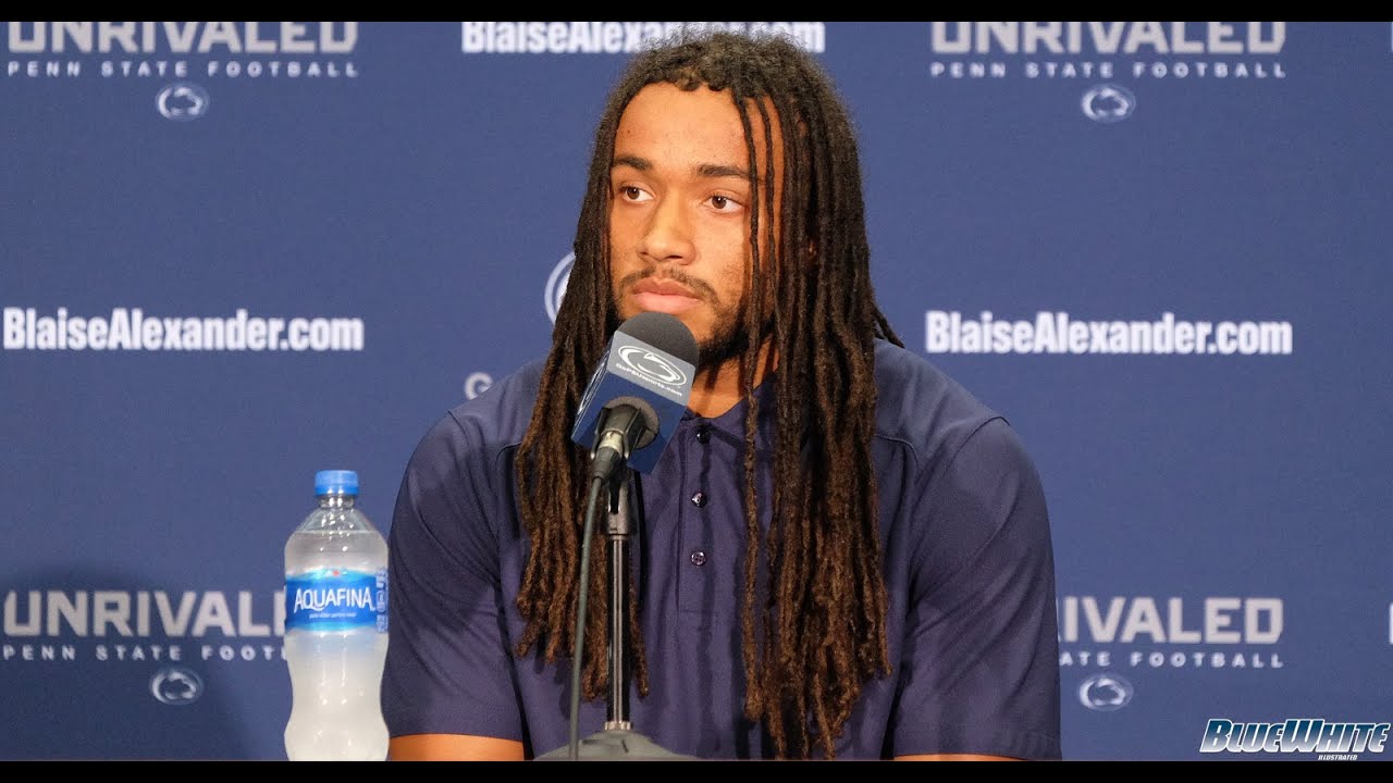 Penn State Nittany Lions Football: Jonathan Sutherland October 21 - YouTube