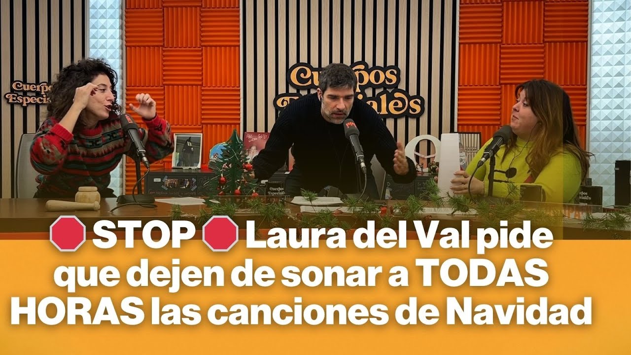 🛑 STOP 🛑 Laura del Val pide que dejen de sonar a TODAS HORAS las ...