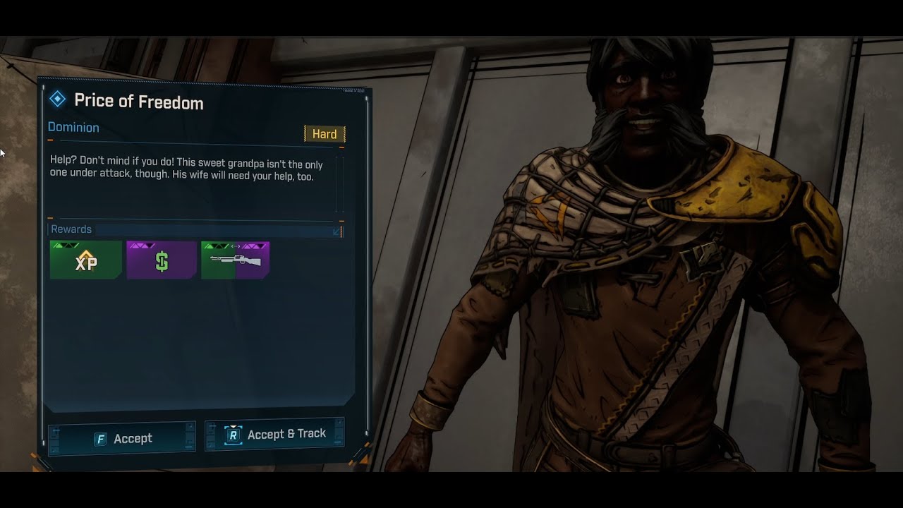 Episode 73 on Borderlands 4: Did the Side Mission: Price of Freedom ...
