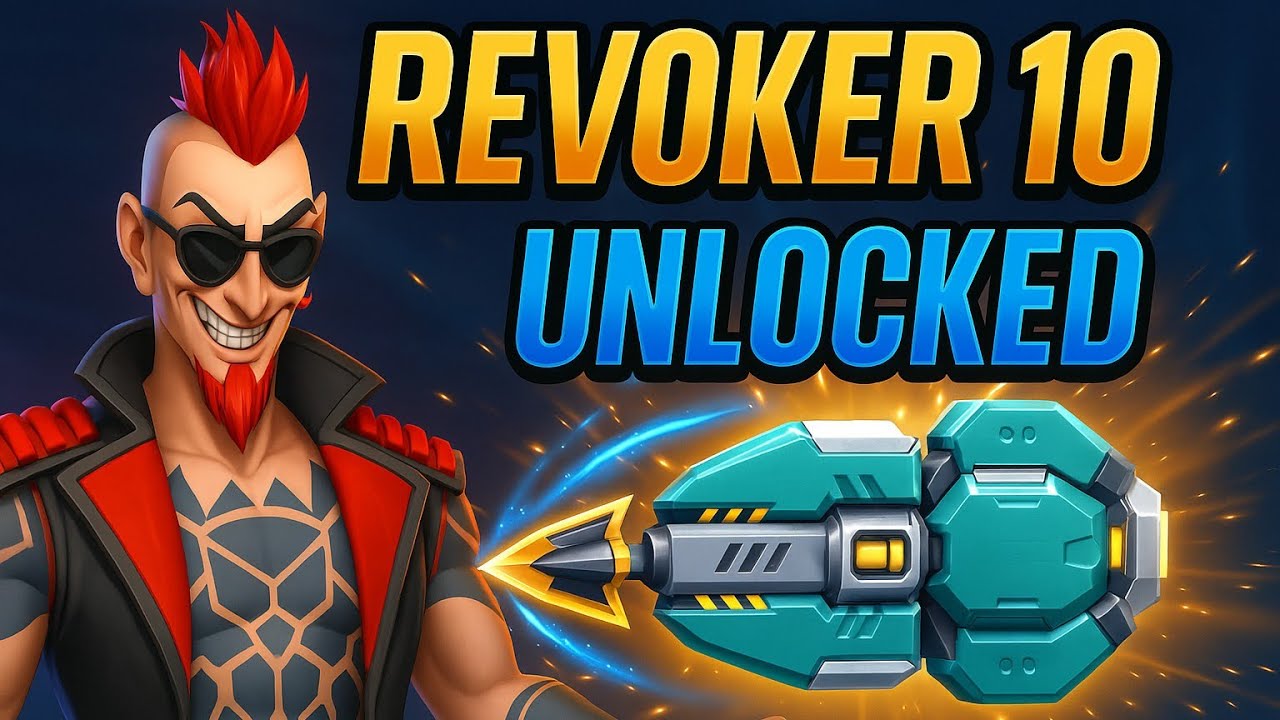REVOKER 10 😈 UNLEASHED| 🤑PROMO CODE | THIS IS BROKEN⚡MECH ARENA - YouTube