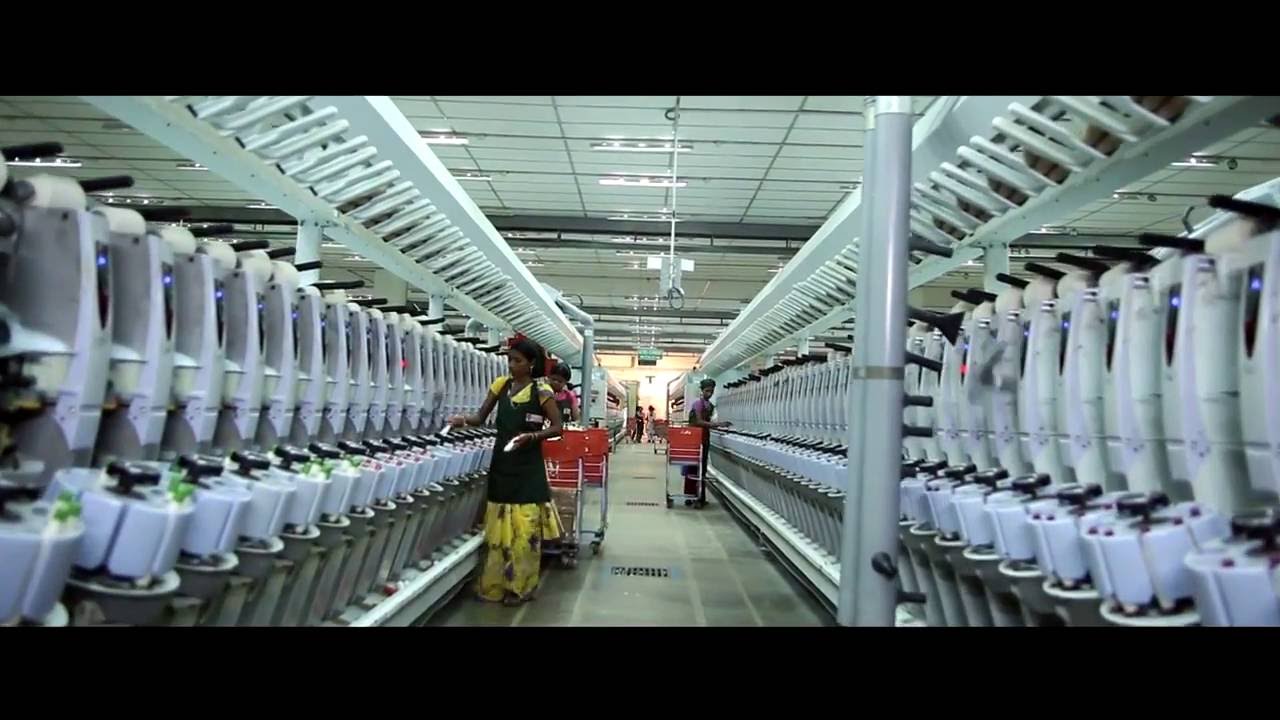 NSL Textiles Corporate Film - YouTube