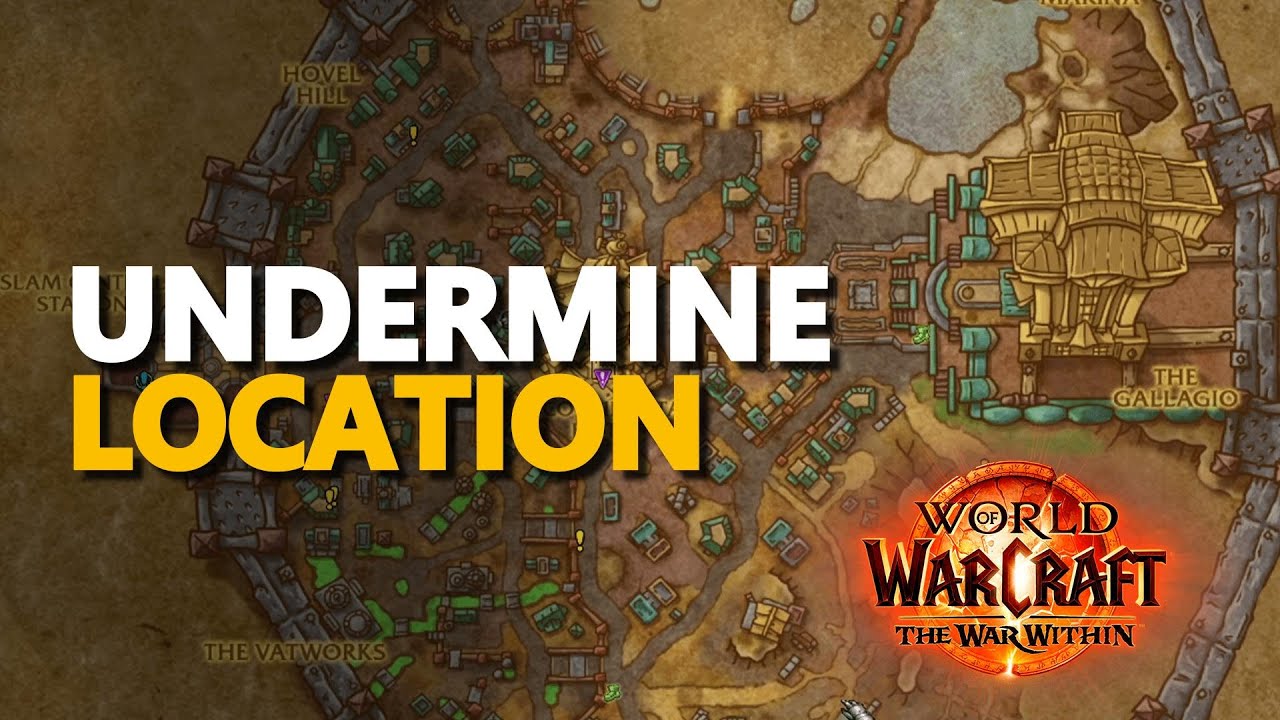 Gallywix's Notes WoW Location - YouTube