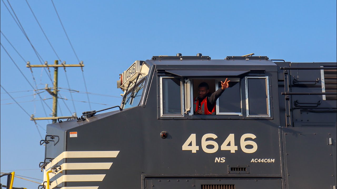 Micheal H! on 24X w/ NS AC44C6M #4646 leading - YouTube