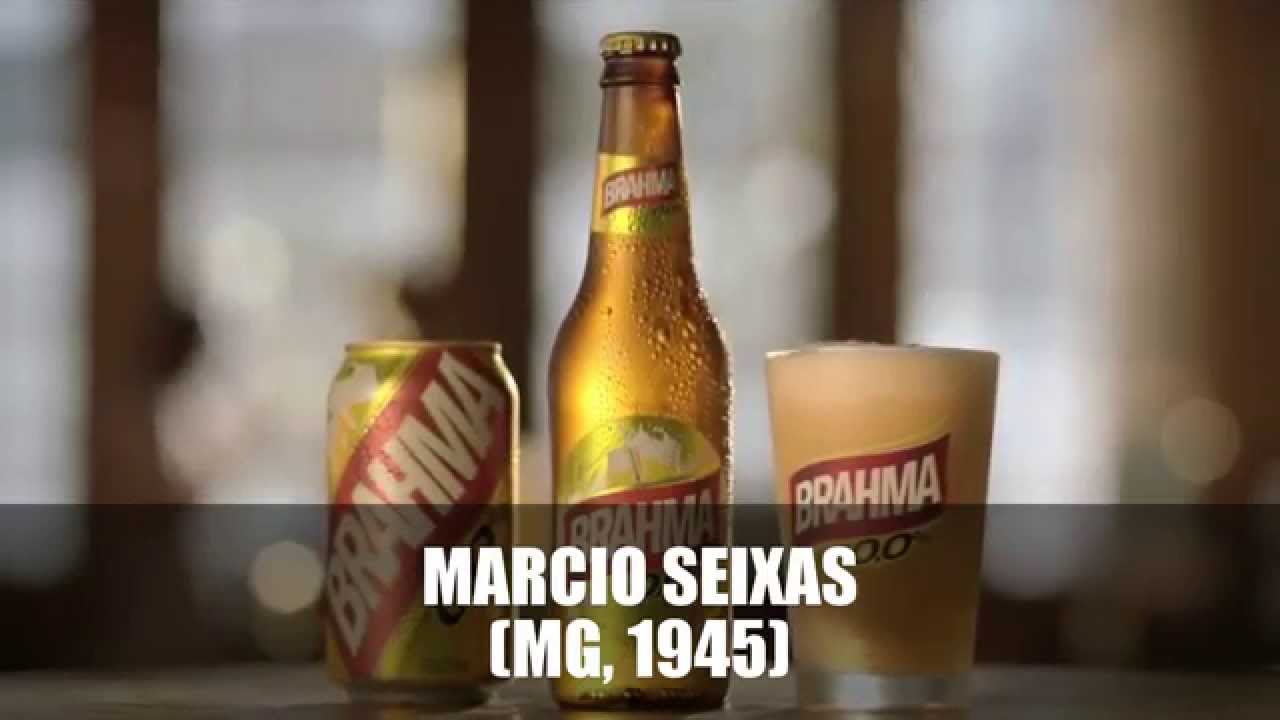 Dublador MARCIO SEIXAS narração comercial BRAHMA ZERO, 2015 - YouTube
