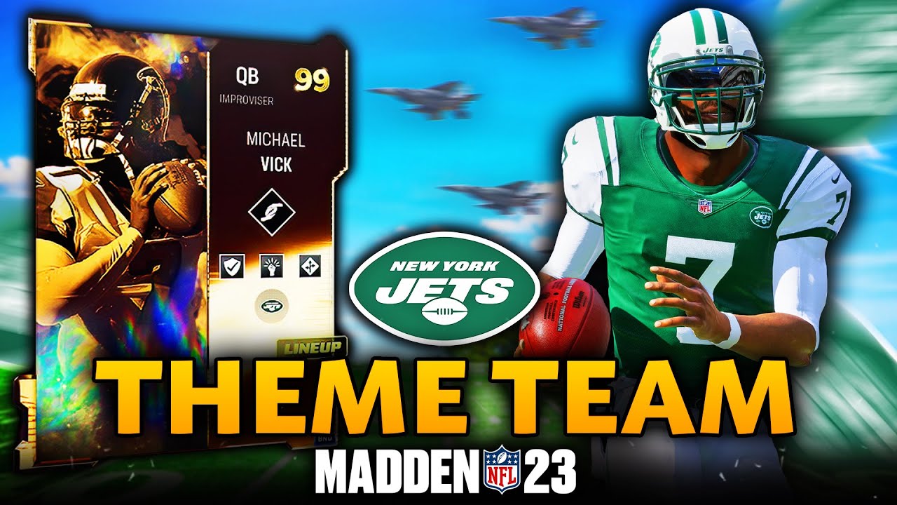 THE BEST POSSIBLE JETS THEME TEAM!!! GOLDEN TICKET MIKE VICK ...