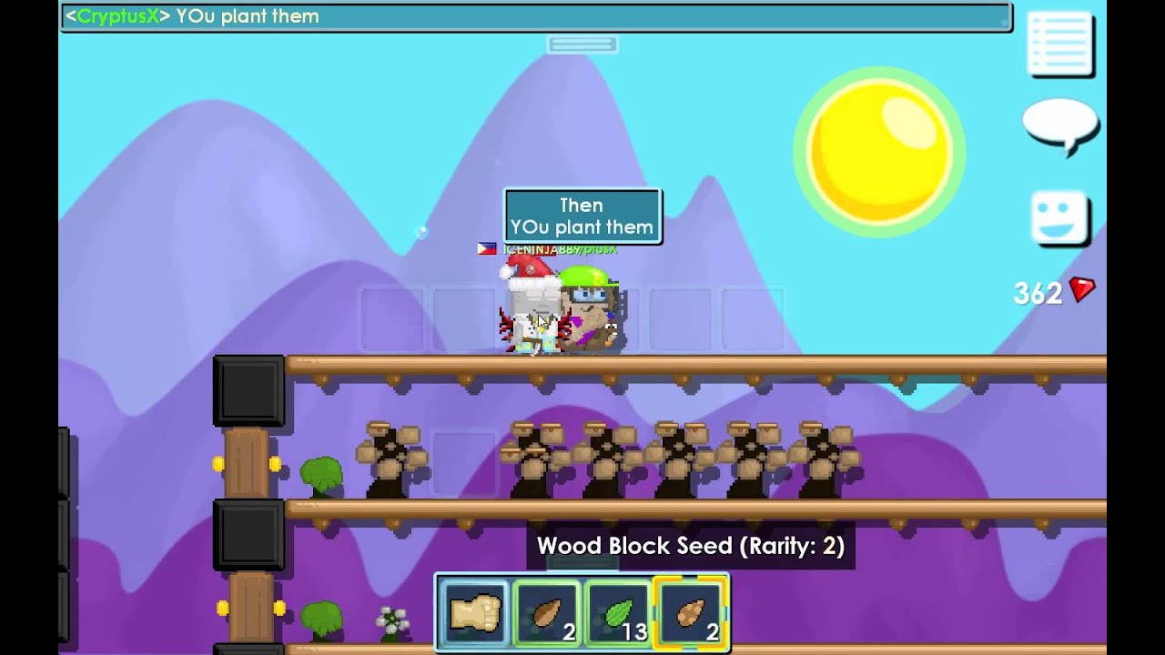 Growtopia: How to earn world locks - YouTube