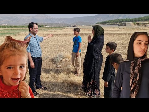 Ismat saw the land, will he buy it?😮🤔🏡 And is this land suitable for living?