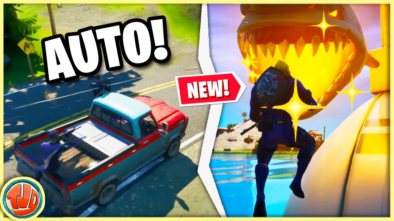 *NIEUW* Rijden Met Auto's In Season 3!! *MYTHIC* Shark GEVONDEN!! - YouTube