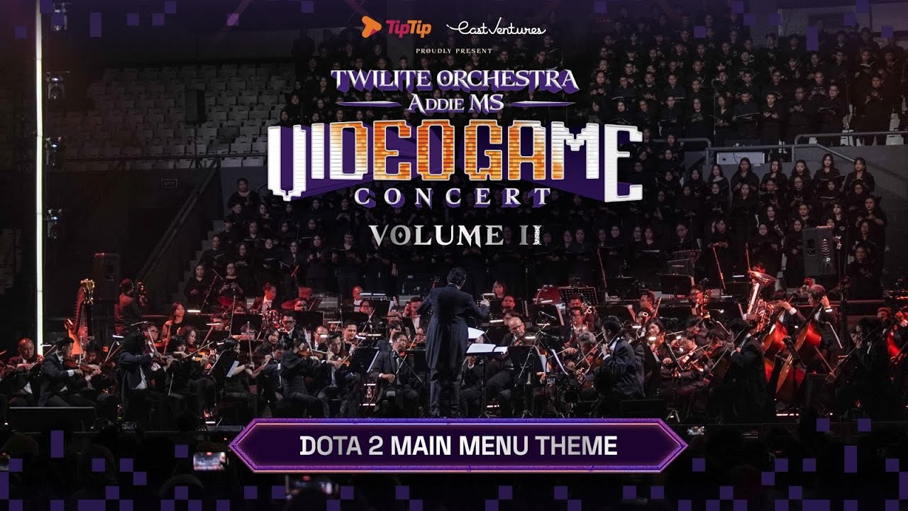 DOTA 2 Main Menu Theme - Video Game Concert Vol. II - YouTube