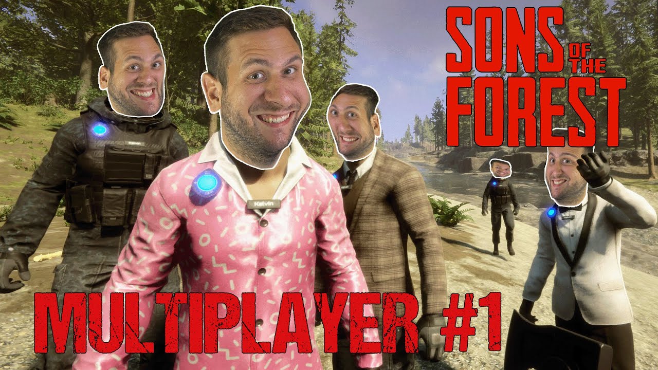 Best Of 'Sons of the Forest Multiplayer' - #1 - YouTube