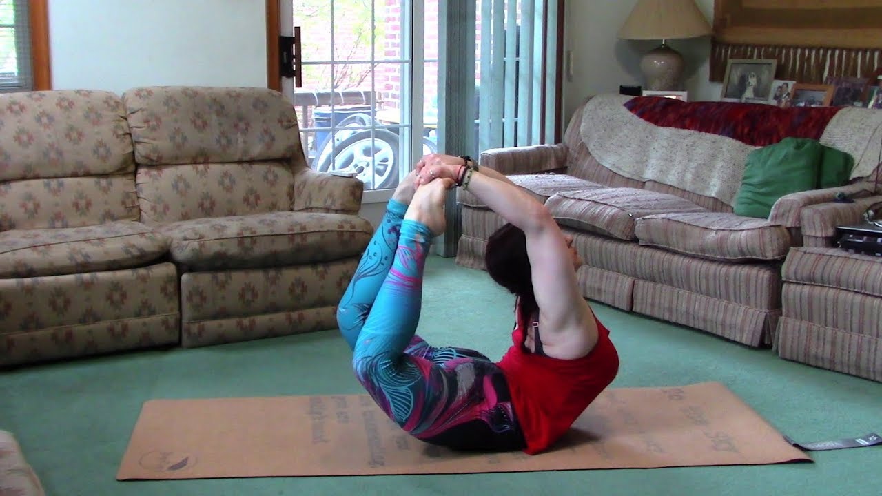 Yoga Pose of the Week #46: Bow 2.0 - Flipping Your Grip - YouTube