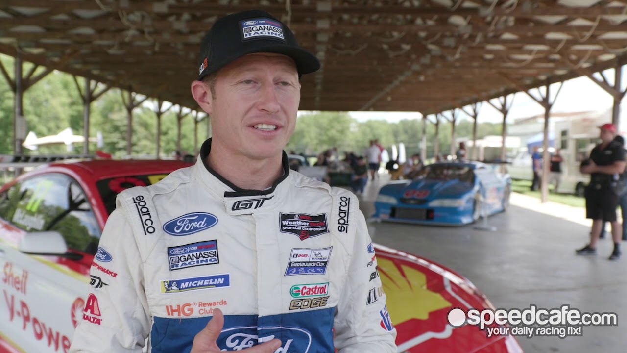 Ryan Briscoe looks ahead to Mustang Supercar outing - YouTube