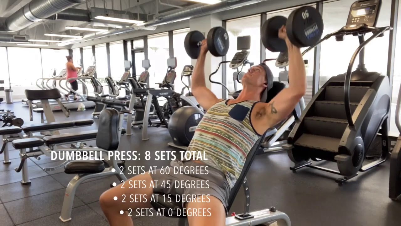 AWESOME Chest Workout for Muscle Mass and Chiseled Pecs - YouTube
