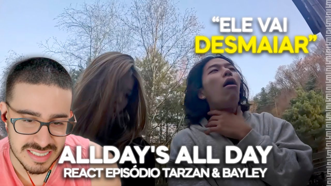 TOHR REAGE: PROGRAMA DO ALLDAY PROJECT - "ALLDAY'S ALL DAY" EP. TARZAN ...
