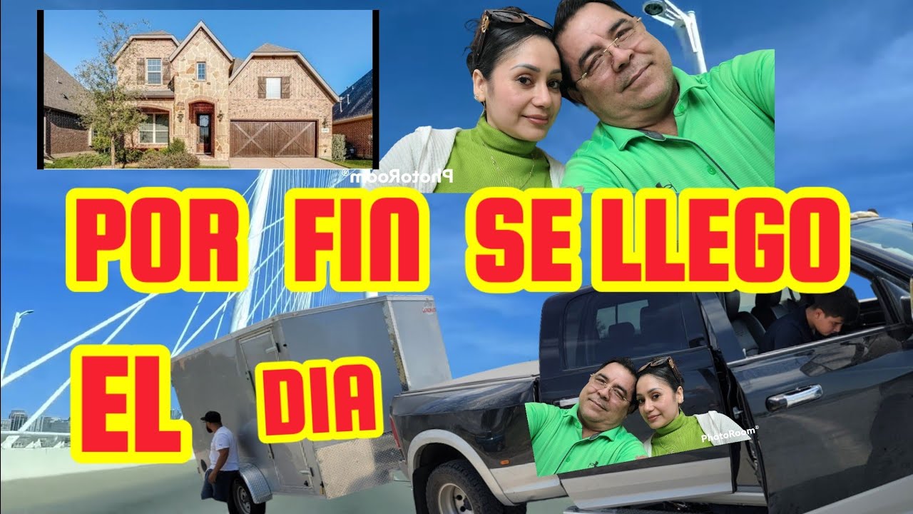 Listo ANDAMOS MOVIENDO A LA MARY VLOGS - YouTube