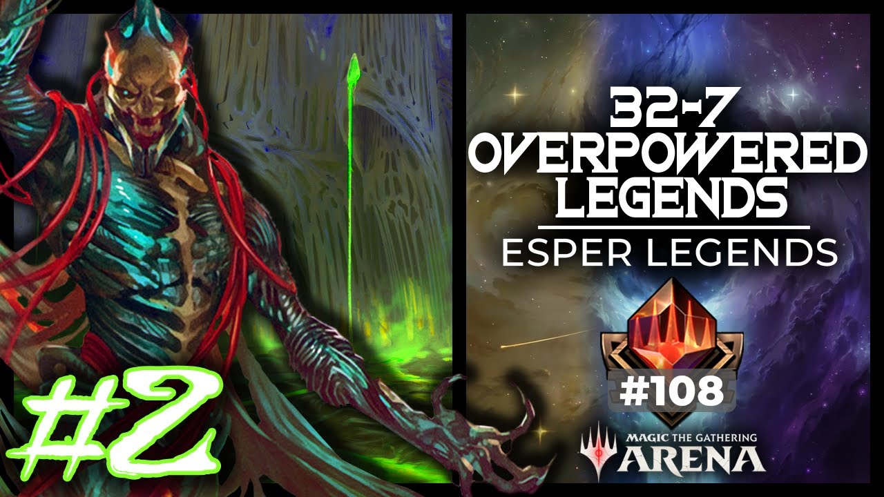 82% Win Rate [32-7] : Esper Legends Is A Bit Too Strong... | Standard ...