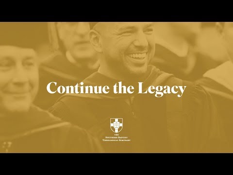 Continue the Legacy: Thank You - YouTube