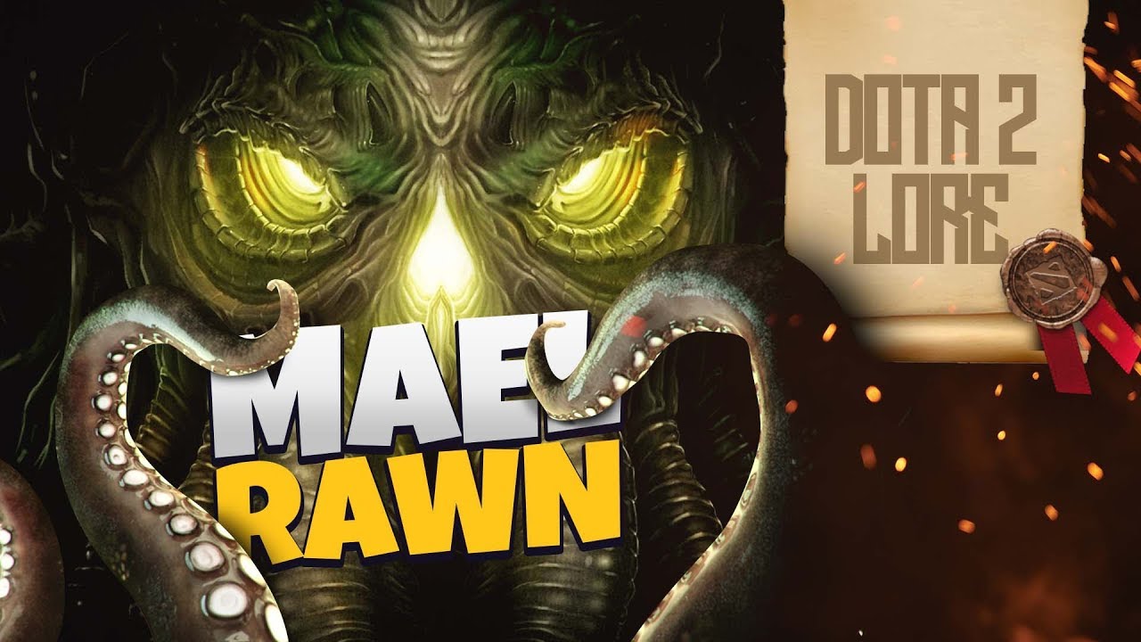 Дота 2 Лор: Maelrawn - YouTube