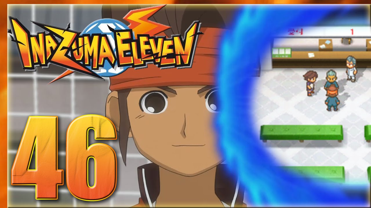 [46] Inazuma Eleven - Wiedersehen mit Erik Eagle - YouTube