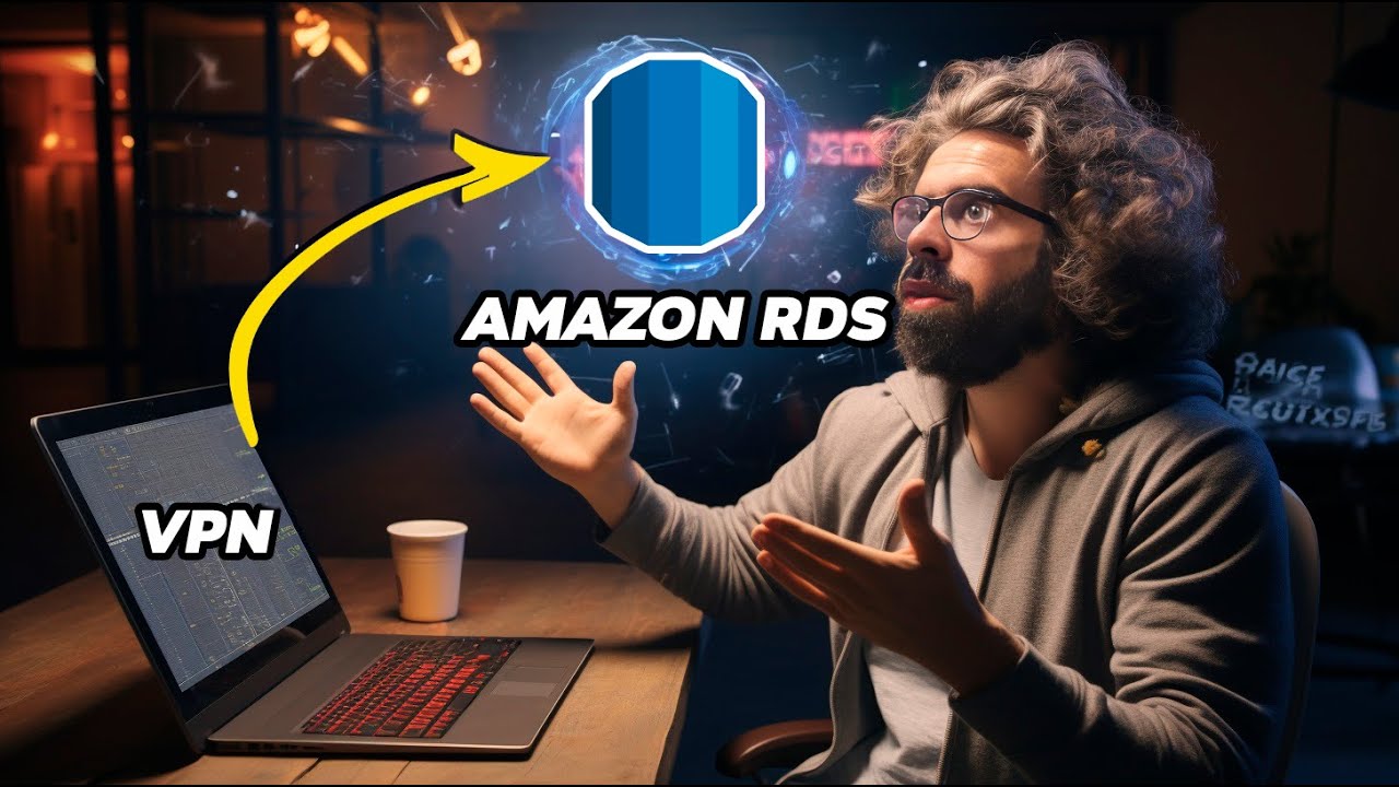 Cómo conectarte a una RDS desde tu ordenador | AWS VPN - YouTube