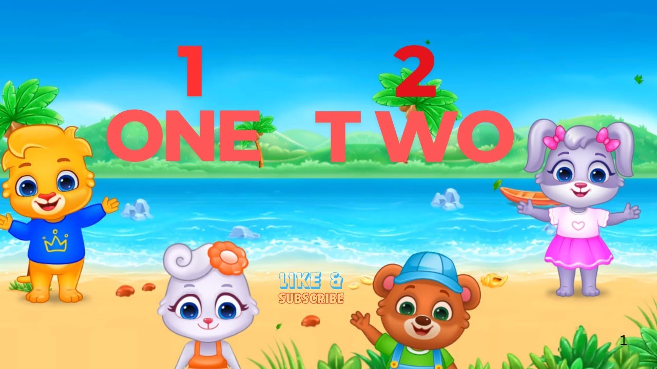 🎉 1 to 20 Numbers Song for Kids | Learn Counting with Fun Rhymes ...