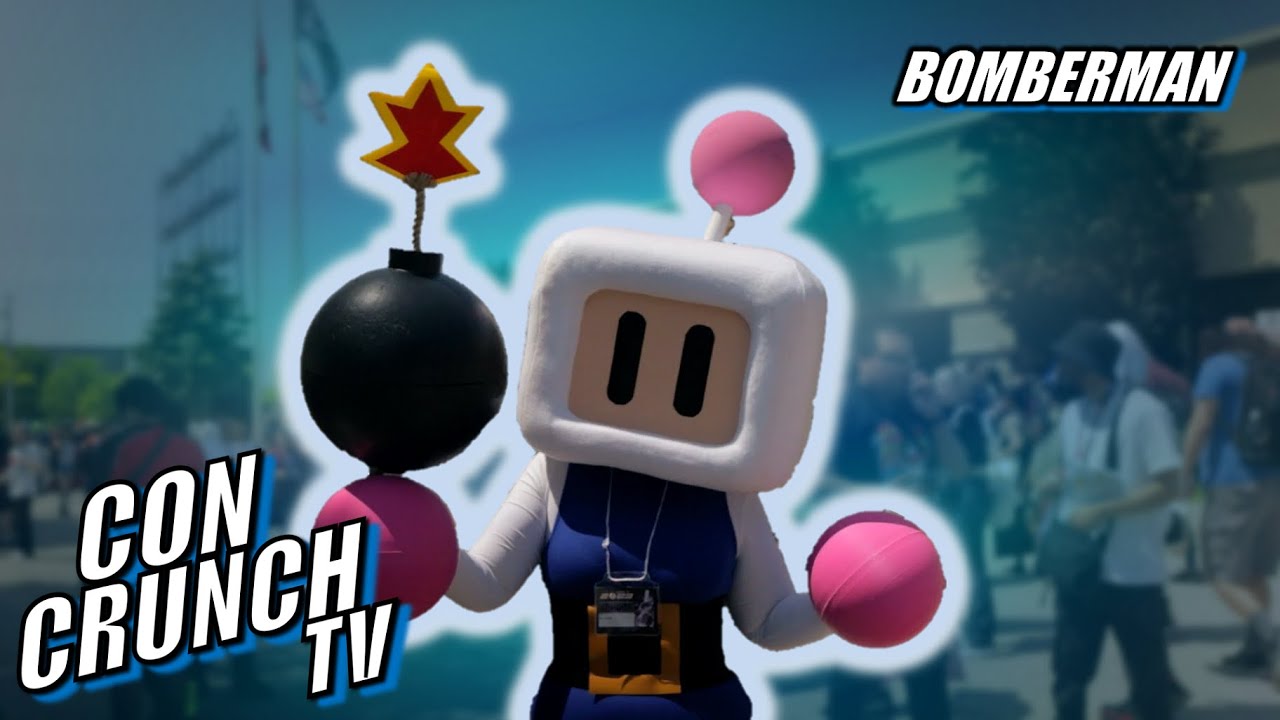 Heads Up It’s BOMBERMAN! | Anime North 2023 - YouTube