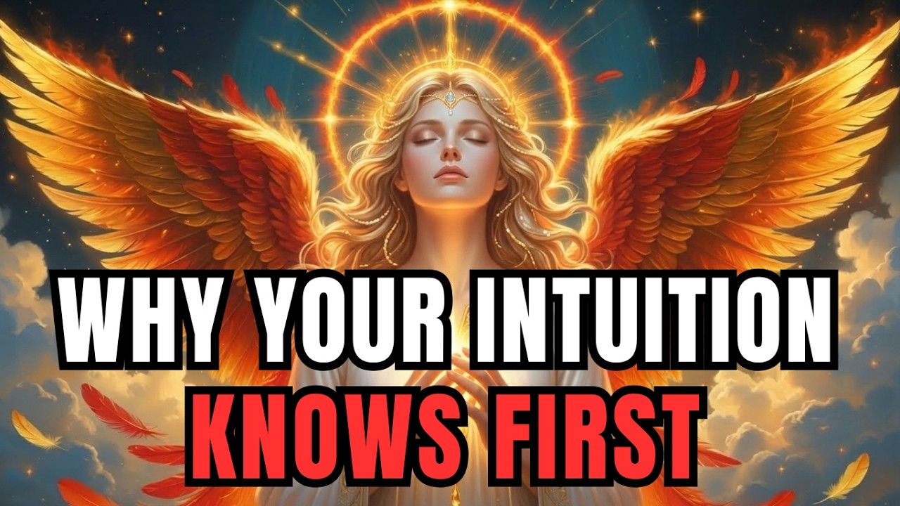 CHOSEN ONES, WHY YOUR INTUITION WARNS YOU EARLY GOD IS GUIDING YOU ...
