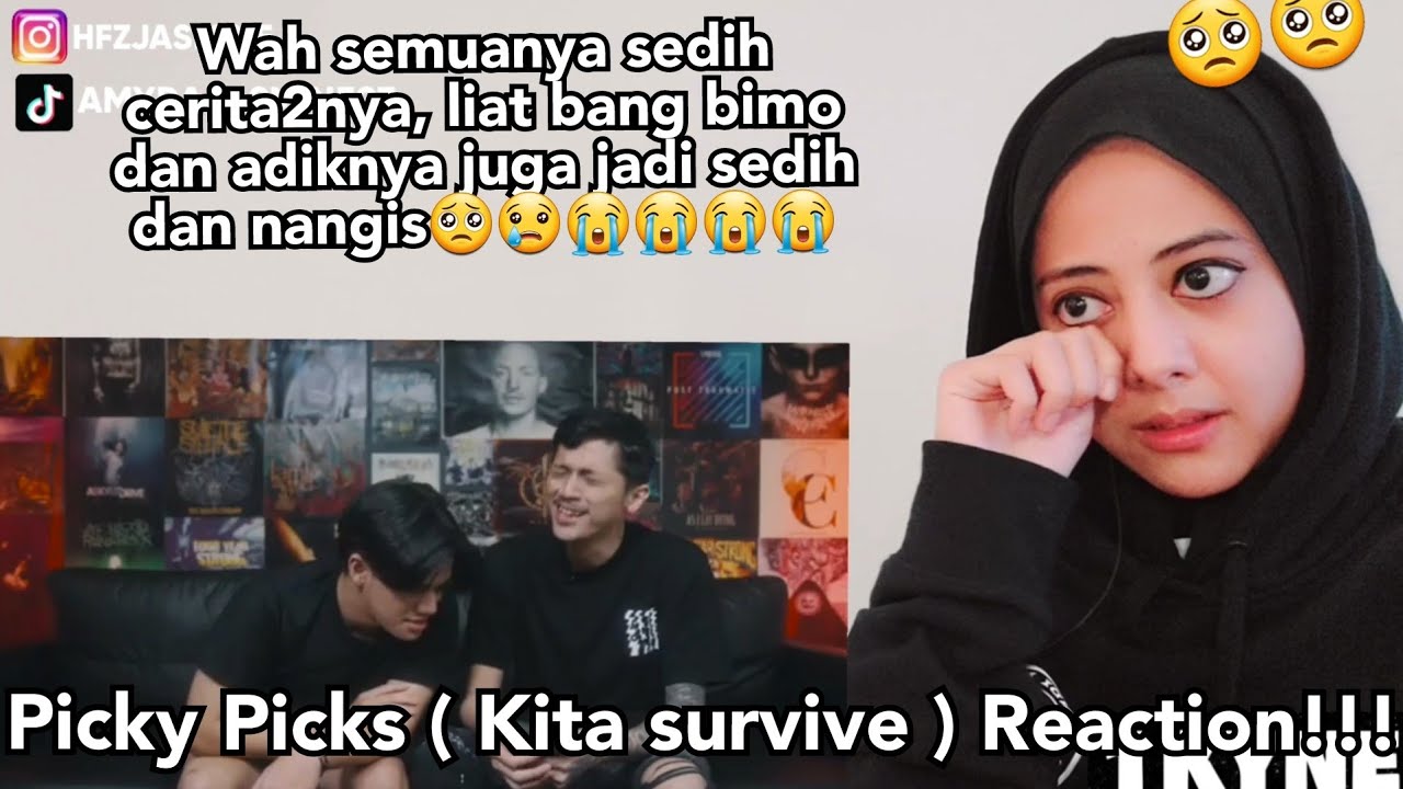 Picky Picks ( Kita Survive ) Reaction!!! - YouTube