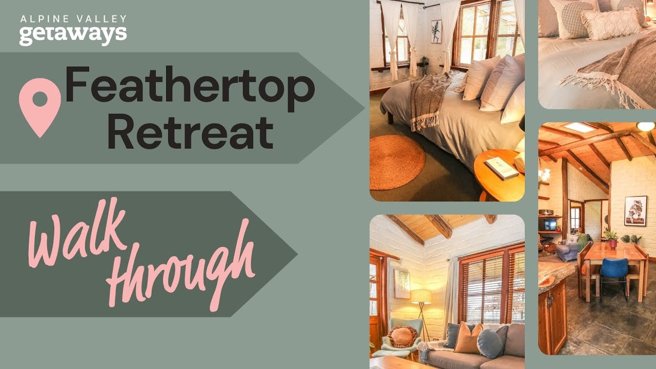 Feathertop Retreat - Harrietville - Property Walk Through Video ...